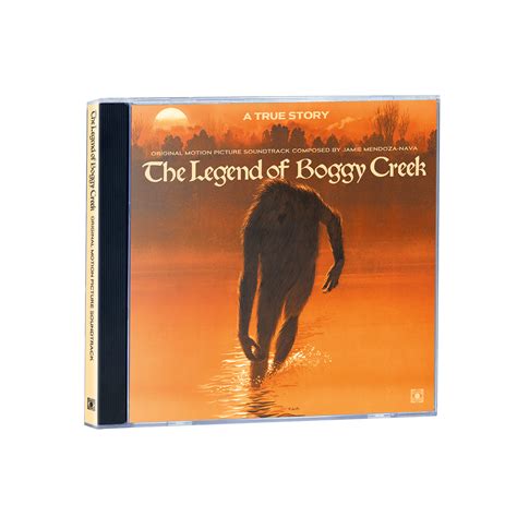The Legend Of Boggy Creek Cd — Terror Vision Records And Video