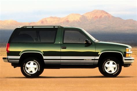 Chevrolet Tahoe 1994 1995 1996 1997 1998 джипsuv 3 дв 1