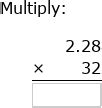 IXL Multiply A Decimal By A 2 Digit Whole Number Grade 5 Math
