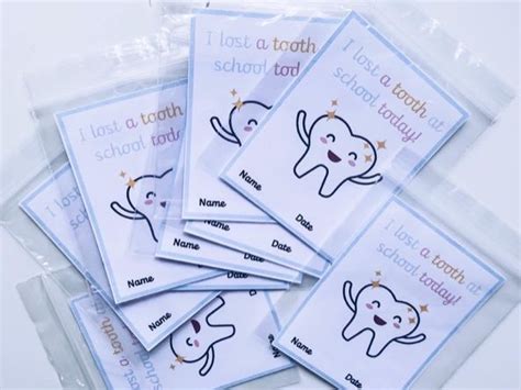 I Lost A Tooth Today Teaching Resources