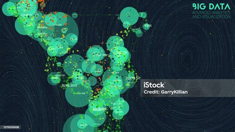 클라우드 빅 데이터 처리 네트워크 분석 인간 연결 표현 과학 데이터 스레드는 플롯을 분산시합니다 미래지향적인 인포그래픽 미적 디자인 공간 사이버 시각화 데이터에 대한 스톡