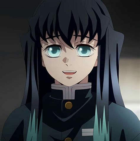 Demon Slayer Muichiro Smile