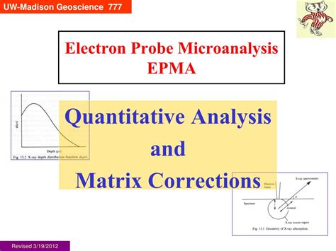 Ppt Electron Probe Microanalysis Epma Powerpoint Presentation Free