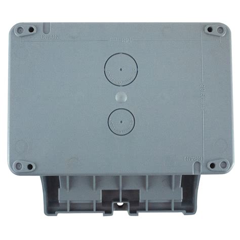 Ss66pro E Ip66 Rated Heavy Duty 13a Rcd Latching Switched Socket Box 2 Gang Selectric Uk