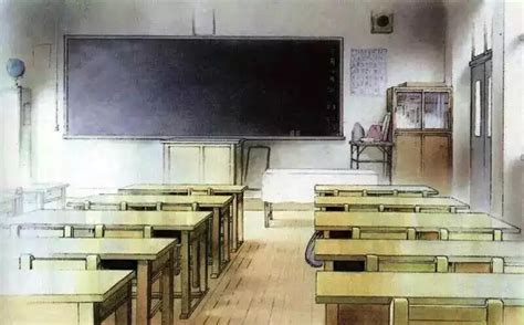 动漫 教室 图片 堆糖，美图壁纸兴趣社区