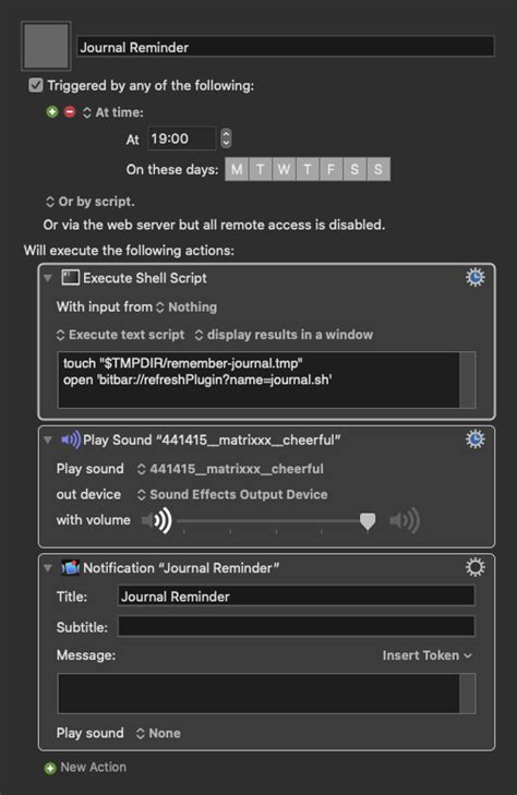 better journaling with the archive and bitbar — zettelkasten forum