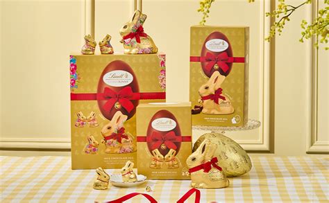 Lindt Gold Bunny Milk Chocolate Easter Egg Extra Large 360g Contains