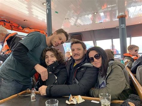 Whos Nicolás Balmaceda Pascal Pedro Pascals Brother