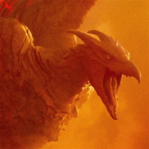 500x500 Resolution Rodan Godzilla King Of The Monsters Movie 500x500