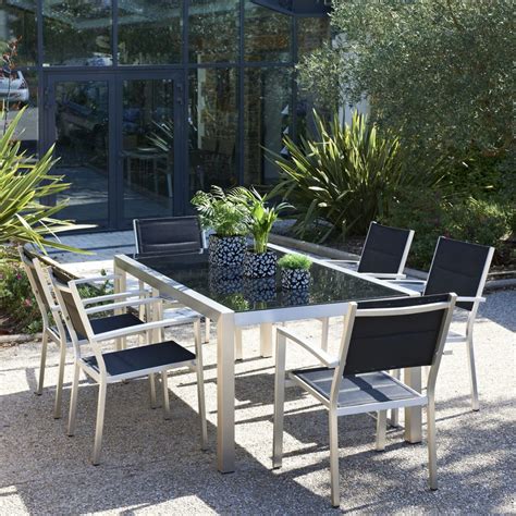 Mesa De Terraza De Aluminio Moderna Imágenes Y Fotos