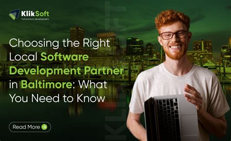 Choosing The Right Local Software Development Partner In Baltimore