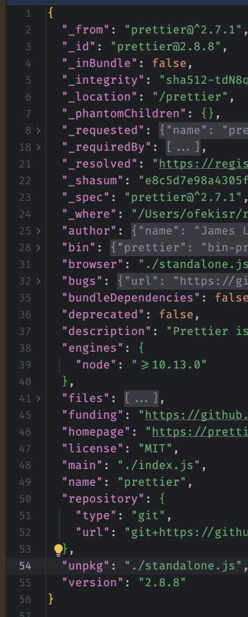 Nodejs Prettier Js Version 288 What Is The Minimum Require Node