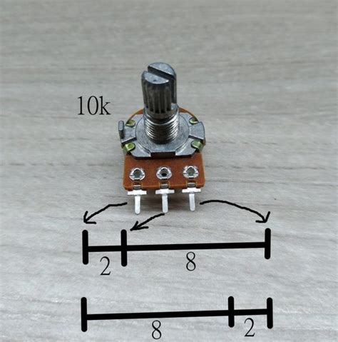 【arduino】可變電阻使用教學 瘋狂創客