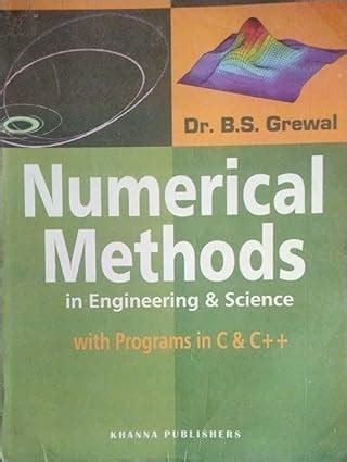 Buy Numerical Methods In Engineering Science By BS Grewal Second Hand Used Book S Book