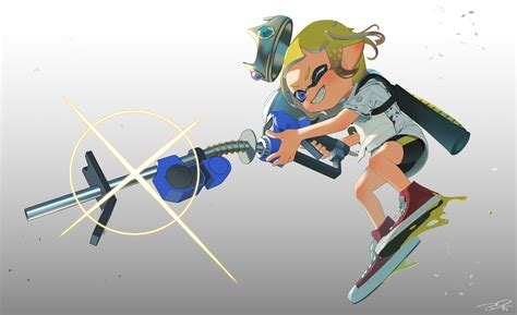 Inkling Player Character And Inkling Girl Splatoon And More Drawn By Puchiman Danbooru