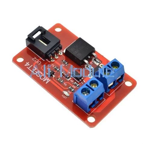 Neuf 1 Canal 1 Route Bouton Mosfet Irf540 Module De Commutation Mosfet Eur 204 Picclick Fr