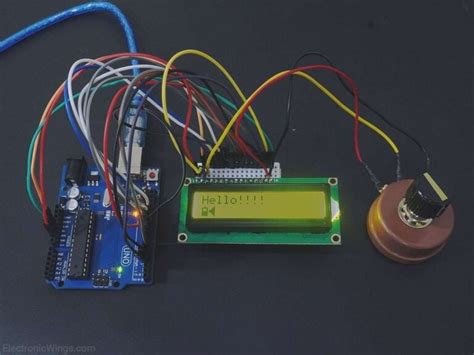 Qué es un display de Arduino Pantallas cero com