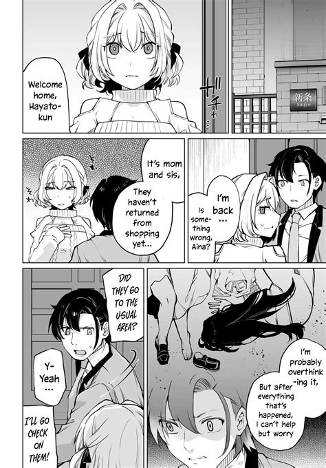 Read Manga The Case About Two Sisters Becoming Extremely Obsessed With Me After I Saved Them