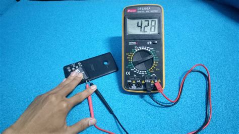 Cara Tepat Mengukur Baterai Lithium Handphone Smartphone Rumah Elektronika