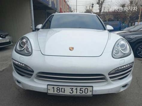 포르쉐 뉴 카이엔958 · 디젤 · 경기 매물번호23895831 Kb차차차
