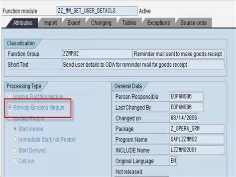 SAP Tutorial da Remote Function Call RFC SAP QM Eğitimi 2025