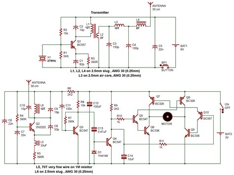 27 Mhz Transmitter Receiver 02 27 Mhz Transmitter Receiver 02