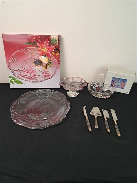 Glass Serving Ware Sunrise Estate Services Ltd