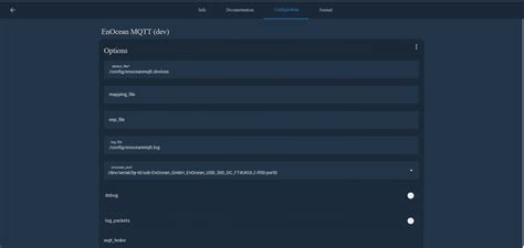 [addon] enocean mqtt dev by mak dev entraide home assistant home