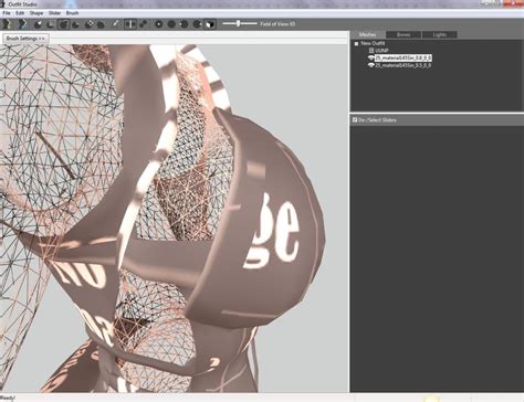 How To Use Outfit Studio To Fix Clipping Fallout Technical Support LoversLab