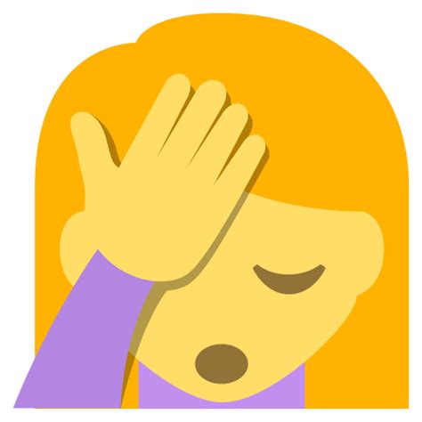 🤦 Face Palm Emoji Meaning And Usage