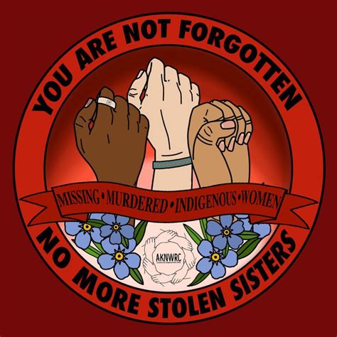 National Day Of Awareness For Missing And Murdered Indigenous Women