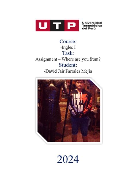 week 02 task assignment where are you from ingles i course