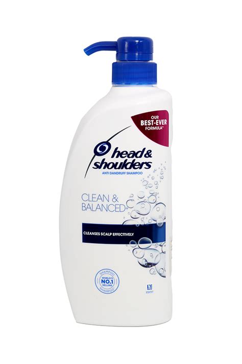 Head And Shoulders Anti Dandruff Shampoo Cleanses Scalp Clean And Balanced