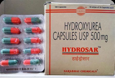 Hydroxyurea Capsules Usp 500mg At ₹ 60stripe Myelostat In Ahmedabad