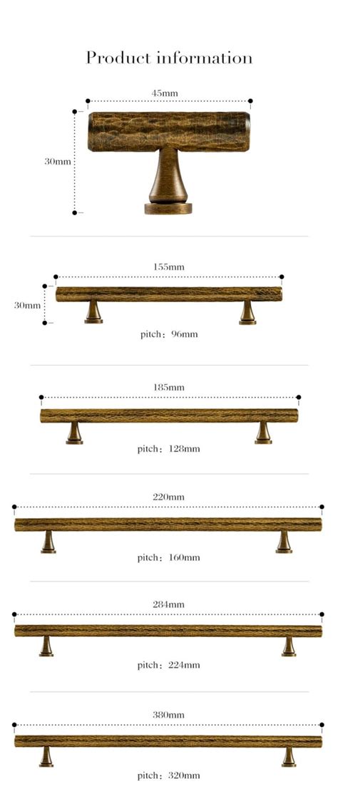 Hammered Antique Brass Cabinet Pullsfurniture Knobscustom Engraved