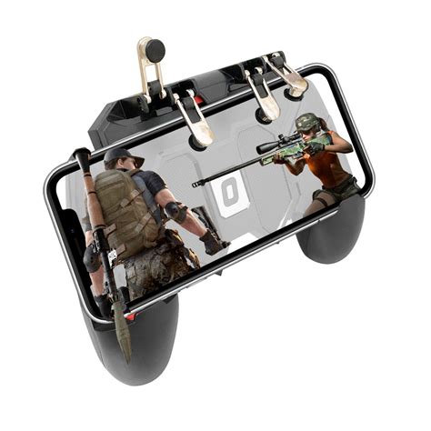 Pubg Mobile Game Controller Phone Gaming Grip For Iphone Android【ak66