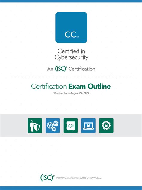 Cc Certification Exam Overview Pdf Information Security Computer