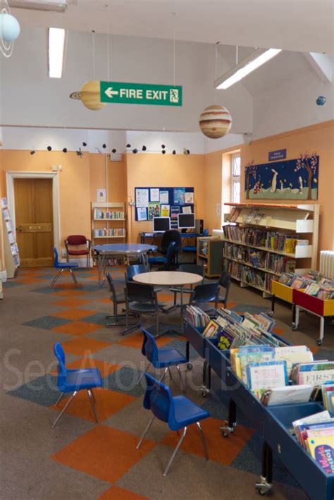 Leigh Library And Gardens See Around Britain