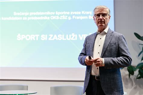 Bobinac Novi Predsednik Oks V Io Dva Kranjčana Športna Zveza Kranj