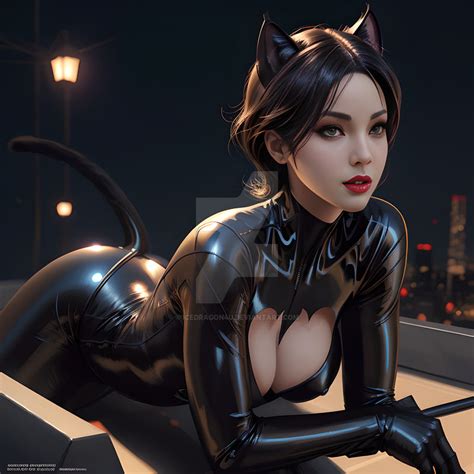 Sexy Sfw Catwoman By Icedragon4u On Deviantart