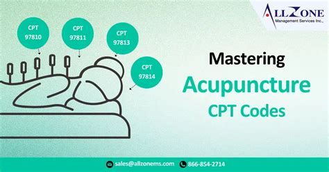 Acupuncture Cpt Codes A Comprehensive Guide For Providers