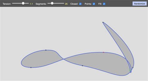 Any Good Bezier Spline Editors Questions Three Js Forum
