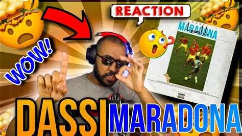 Reaction🇲🇦 ️🇩🇿 Dassi Maradona Prodby Nota And Storm ️ ️ ️ Youtube