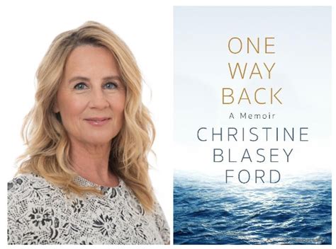 Around Town Christine Blasey Fords New Book Andrew Luck Takes To The