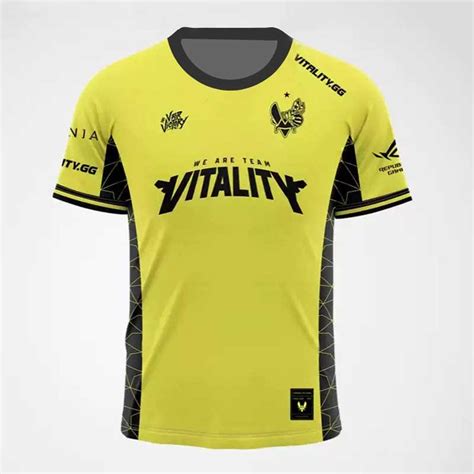 Đội Vitality 2025 Blast Cs2 Esports Jersey Csgo Đồng Phục Huấn Luyện