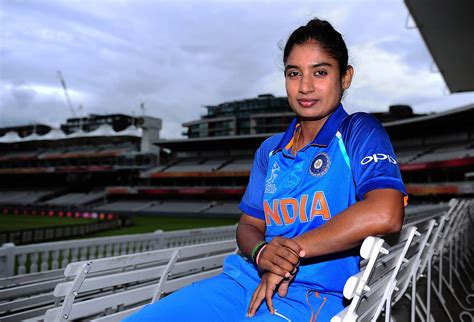 Mithali Raj Poses For A Photo