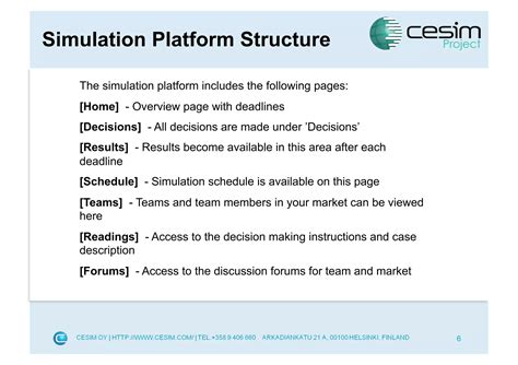 Cesim Project Project Management Simulation Game Guide Book Pdf Simulation Video Games