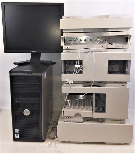 Used Mds Sciex Api 3000 Agilent 1100 Hplc Ms Spectrometer System For