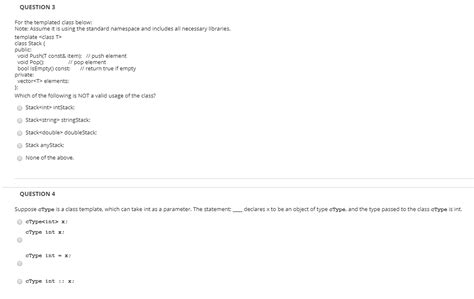 Solved Question 1 Which Of The Following Is True About