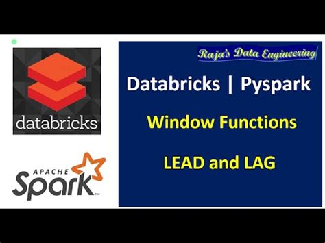 Databricks Pyspark Window Functions Lead And Lag YouTube